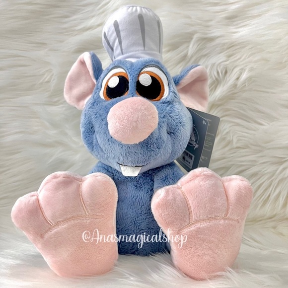 Disney | Accessories | Disney Parks 222 Chef Remy Ratatouille Big Feet ...